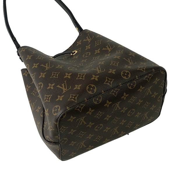 Louis Vuitton | Bags | Louis Vuitton Bag Drawstring Neo Noir Brown ...
